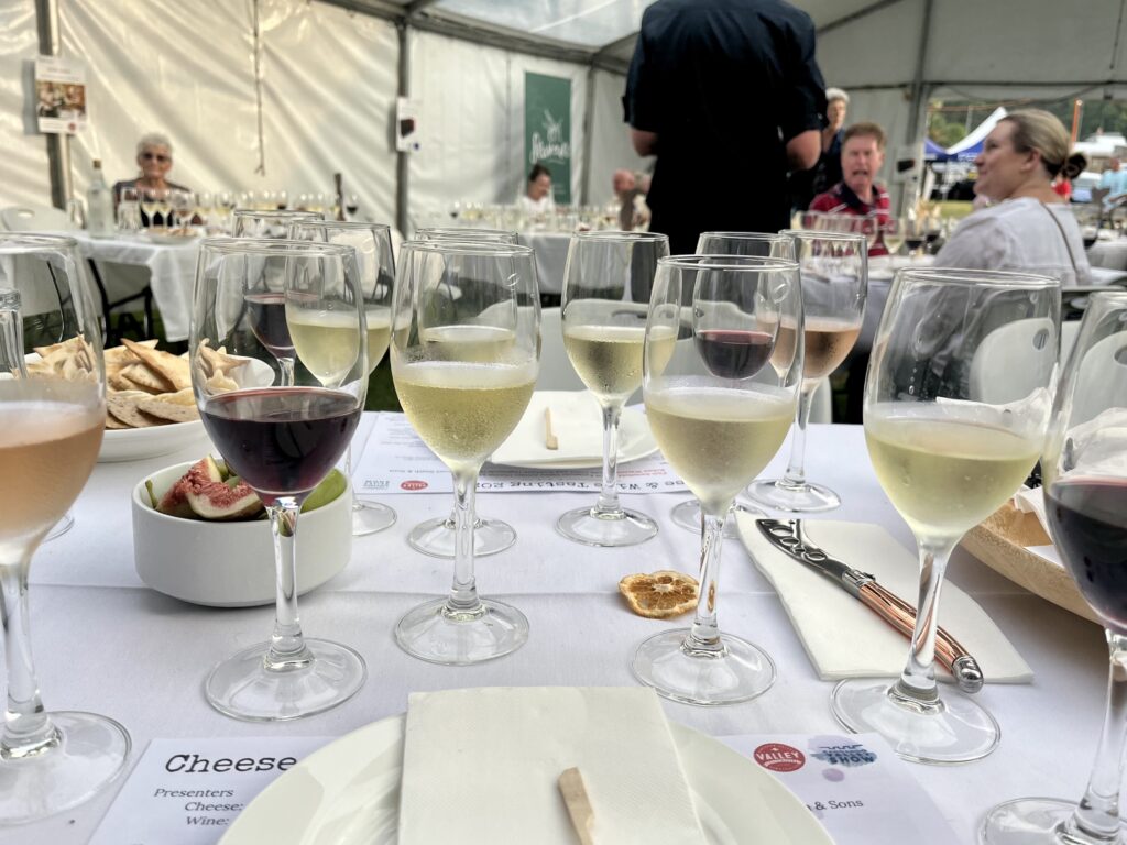 Cheese and Wine Tasting at the Show | Kangaroo Valley Voice