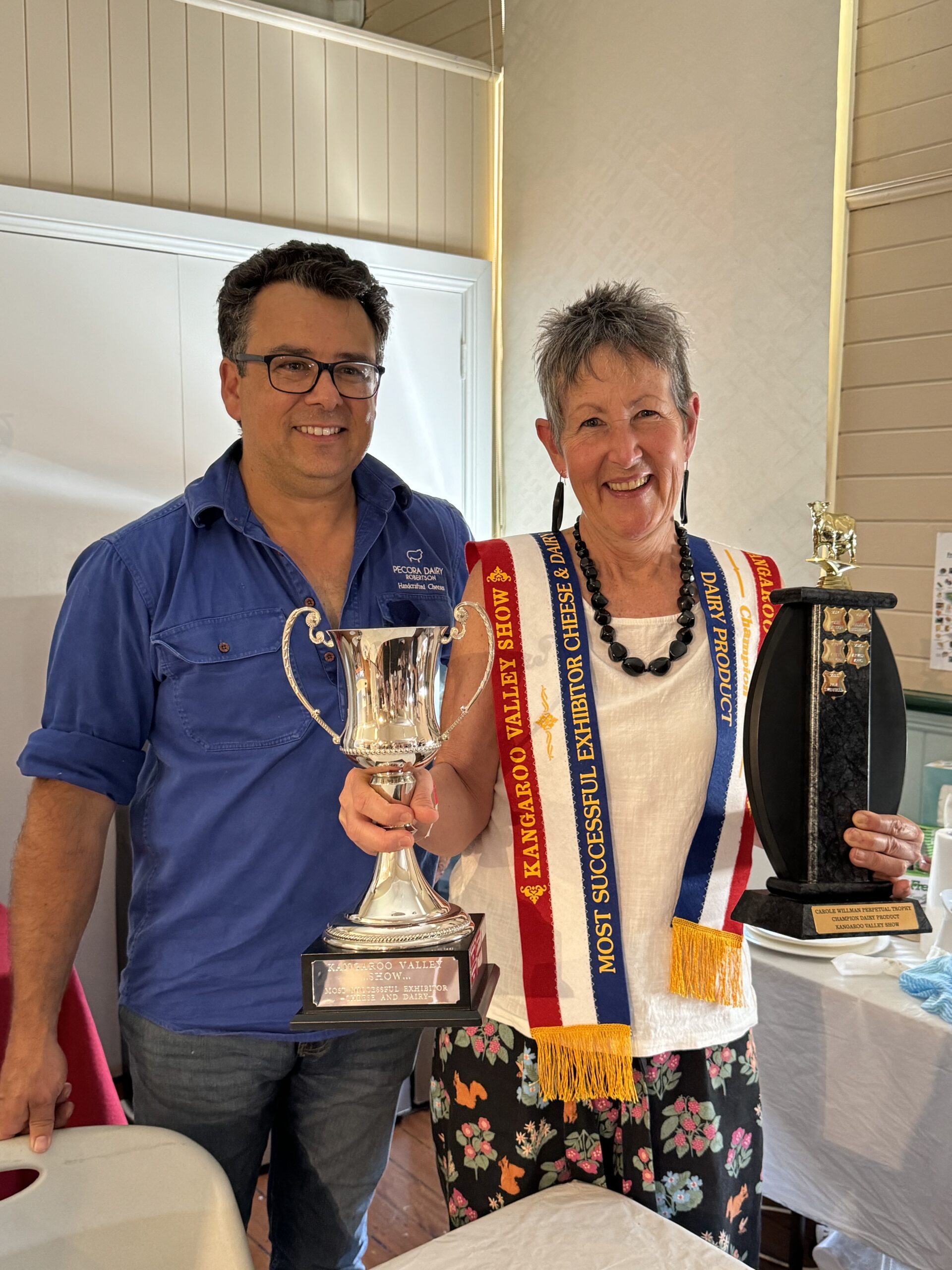 Cheese and Dairy at the Show | Kangaroo Valley Voice