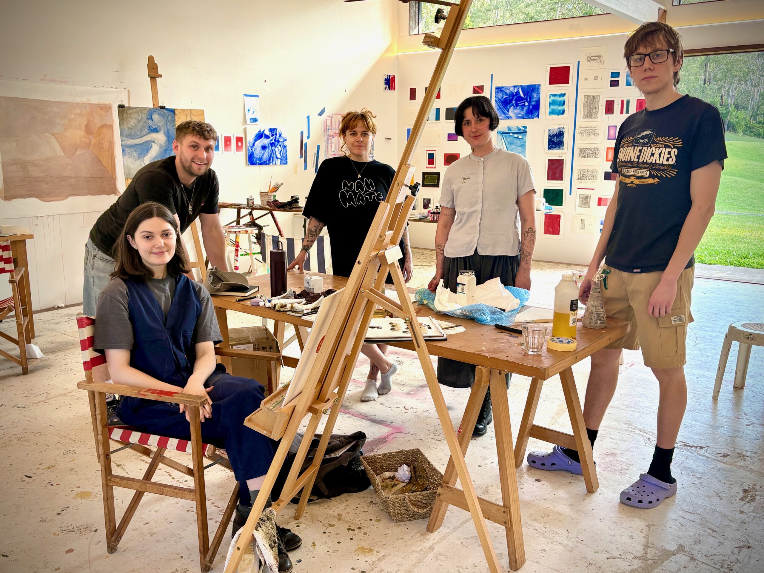 Winter at the ARTSLAB – Upper River Hall | Kangaroo Valley Voice